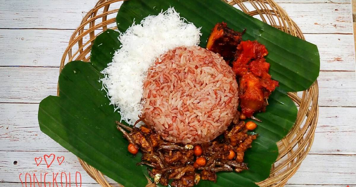 15 resep songkolo enak dan sederhana - Cookpad