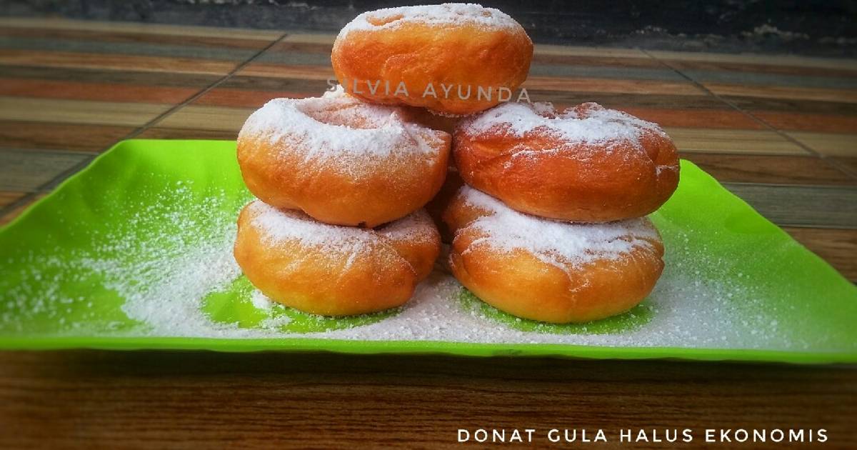 3.594 resep gula halus (gula donat) enak dan sederhana - Cookpad