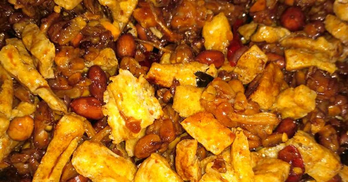 Kering tahu tempe - 30 resep - Cookpad
