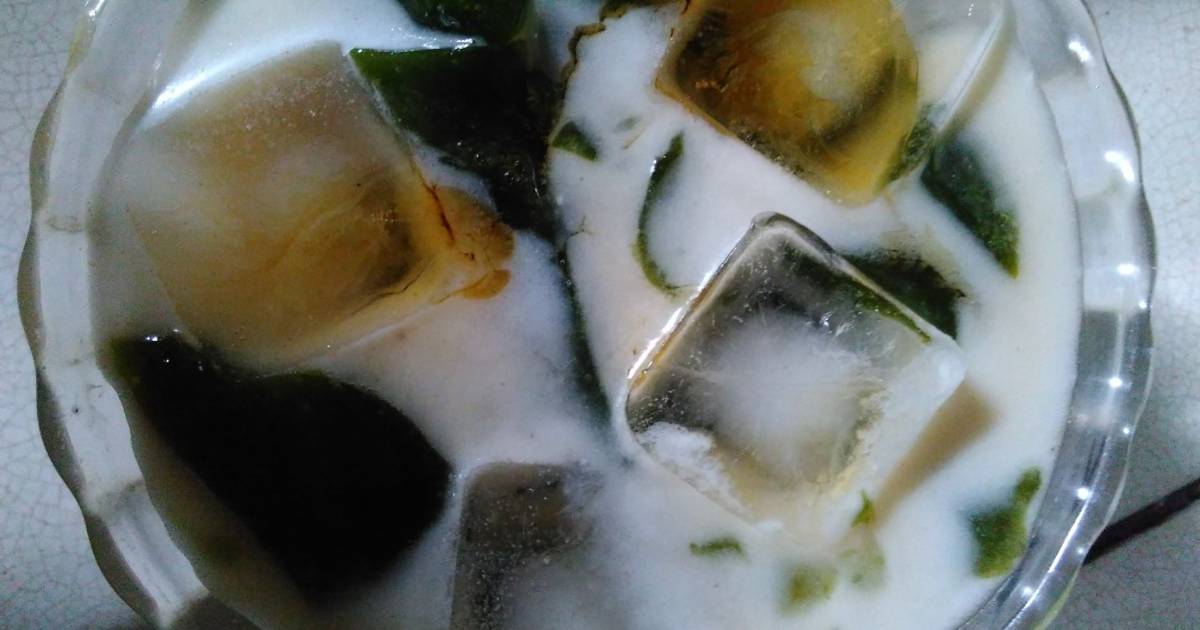 187 resep cara membuat cincau hijau enak dan sederhana - Cookpad