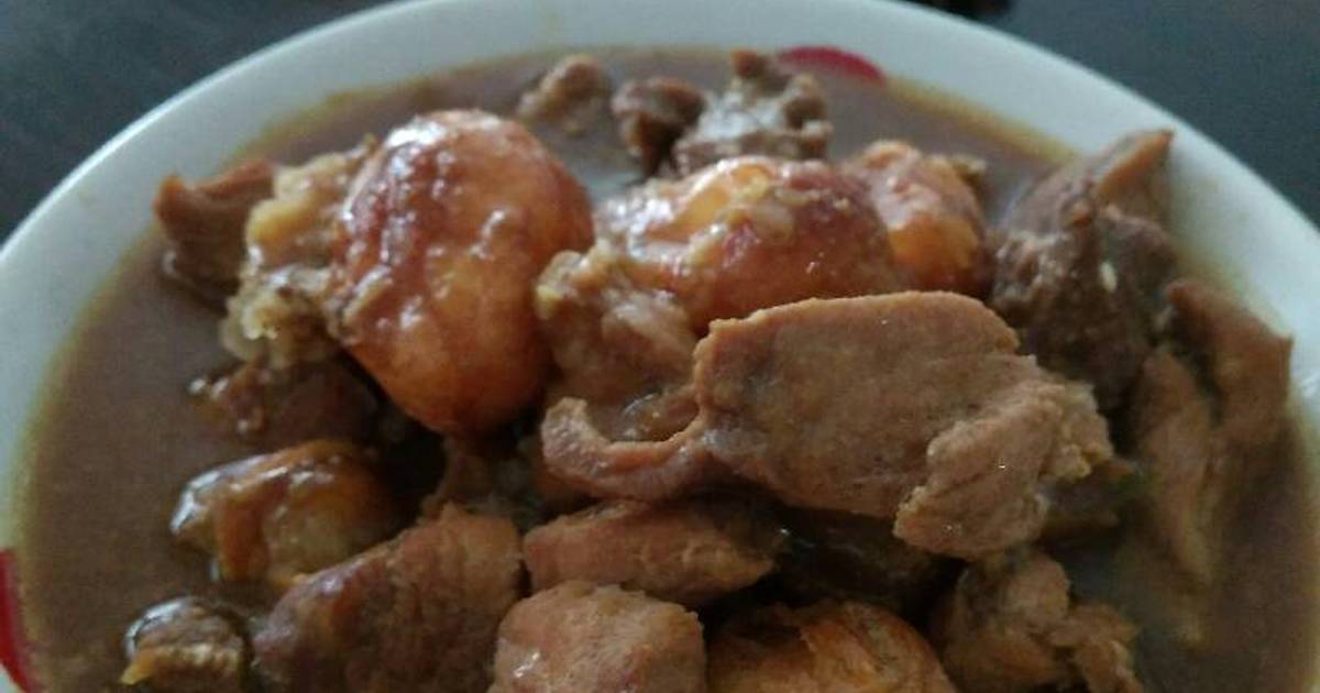 18 resep babi hong enak dan sederhana - Cookpad
