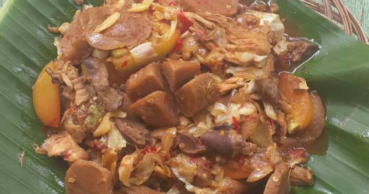 53 resep gongso ayam enak dan sederhana - Cookpad