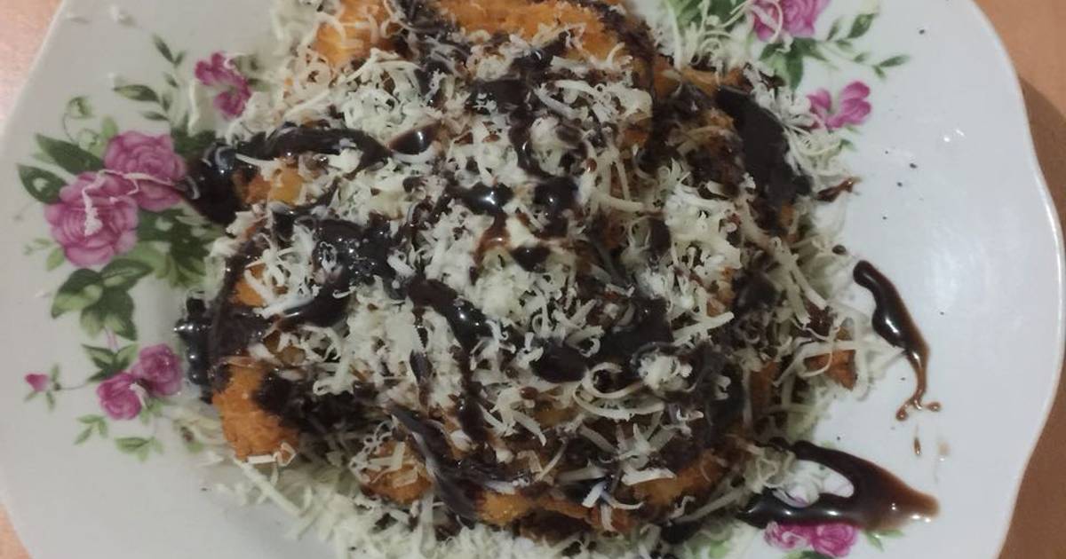 478 resep pisang crispy topping enak dan sederhana - Cookpad