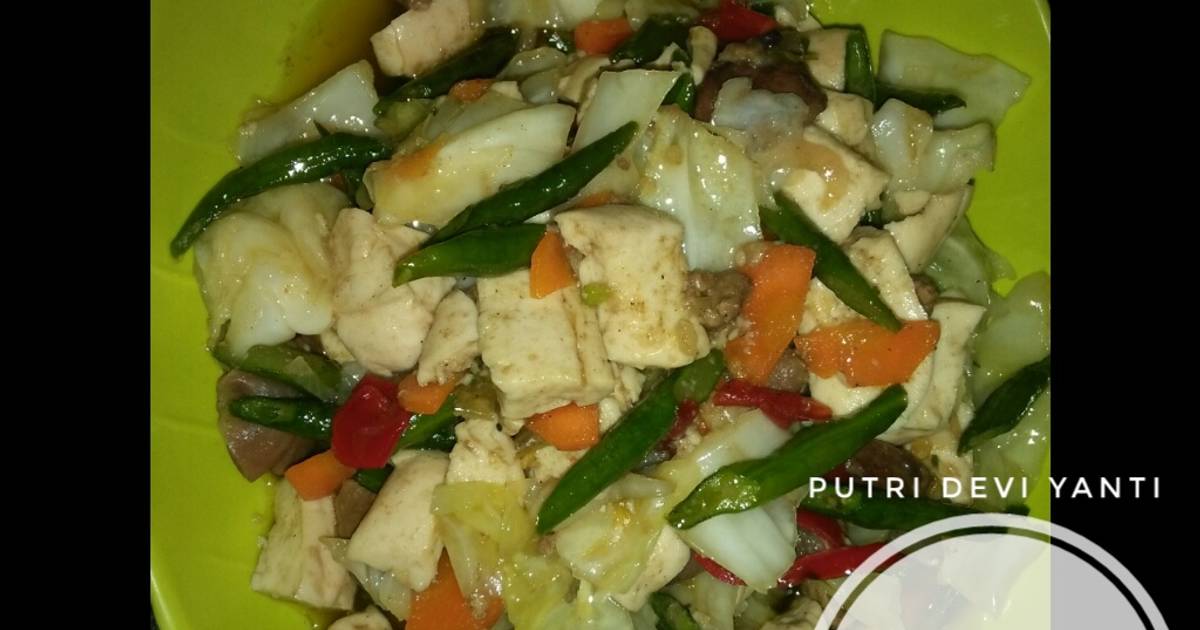 26.027 resep sayur oseng oseng enak dan sederhana - Cookpad