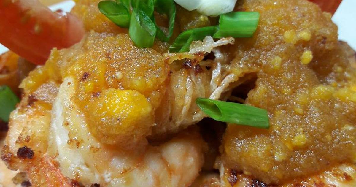 Udang telur asin - 149 resep - Cookpad