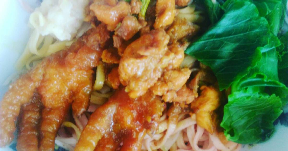 5.102 resep mie mangkok enak dan sederhana - Cookpad