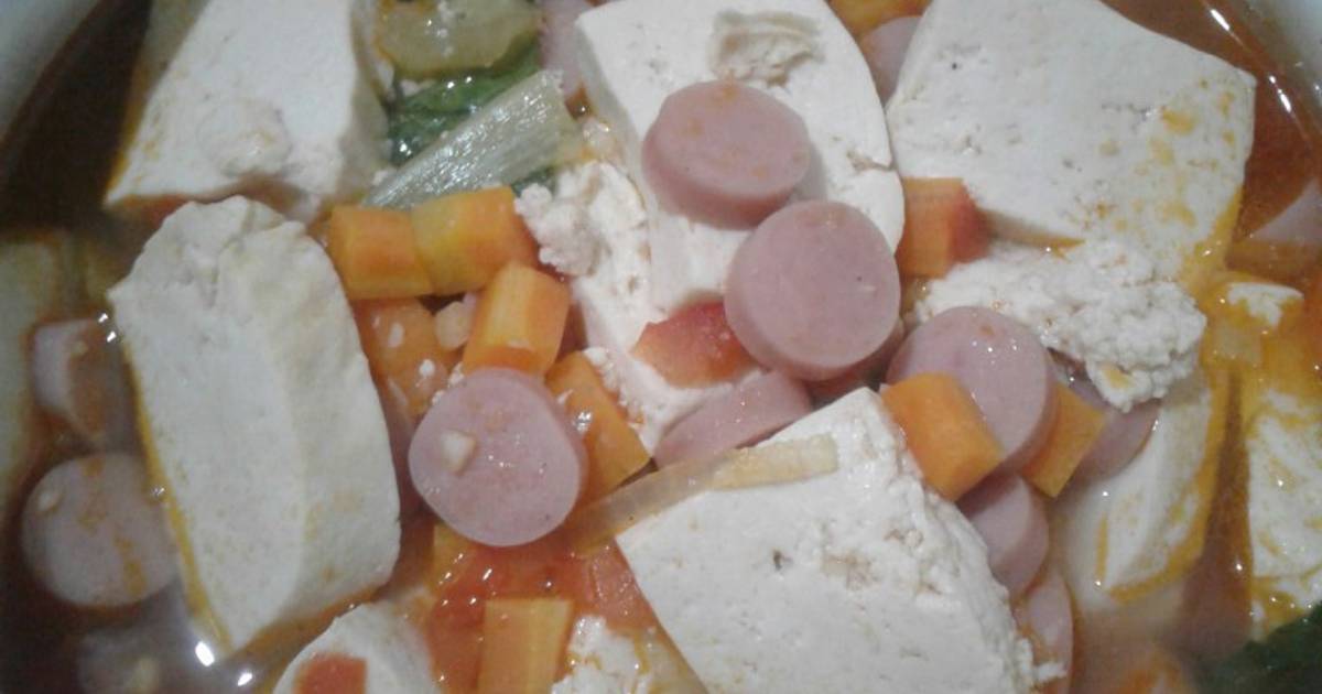 711 resep sup merah enak dan sederhana - Cookpad