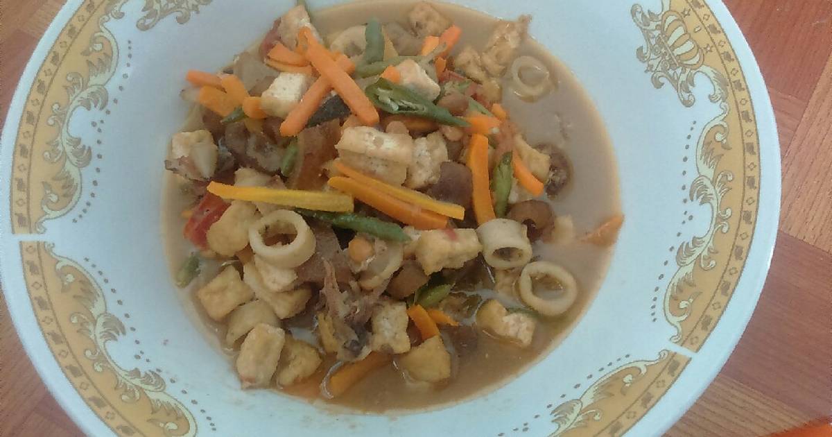 108 resep cumi-cumi masakan tauco enak dan sederhana - Cookpad