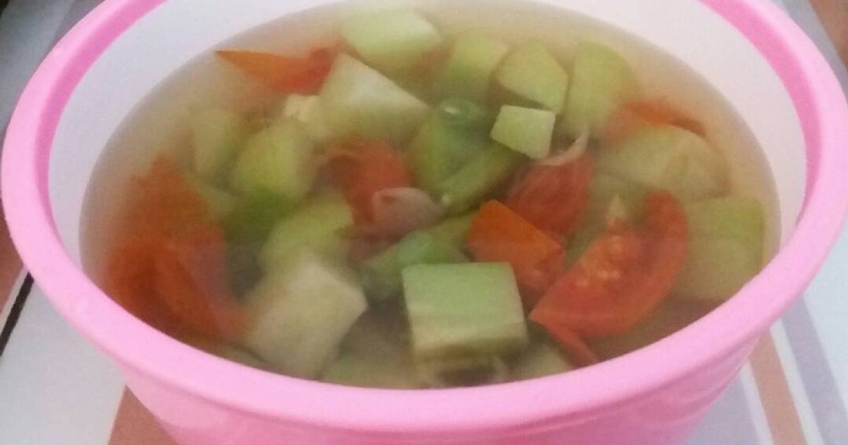 Sayur bening - 458 resep - Cookpad