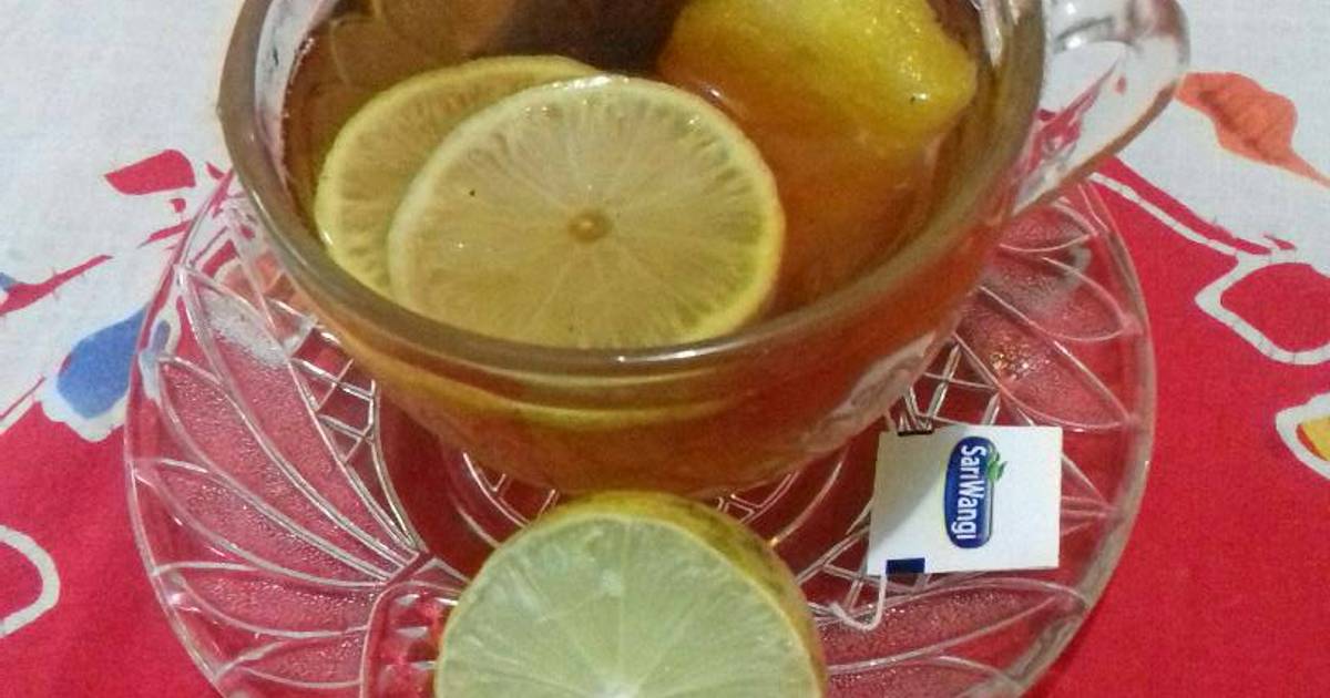 317 resep minuman lemon hangat enak dan sederhana - Cookpad