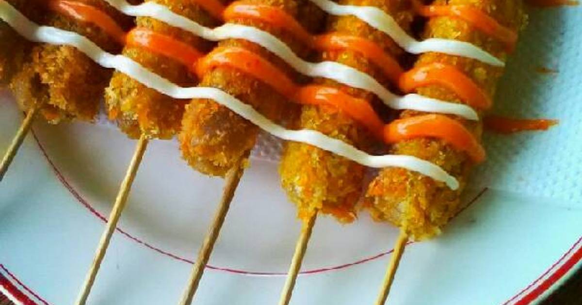 Sate sosis tepung - 6 resep - Cookpad