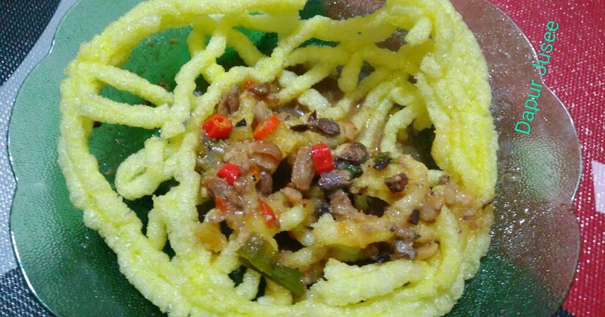 1404 Resep Kerupuk Mie Enak Dan Sederhana Cookpad