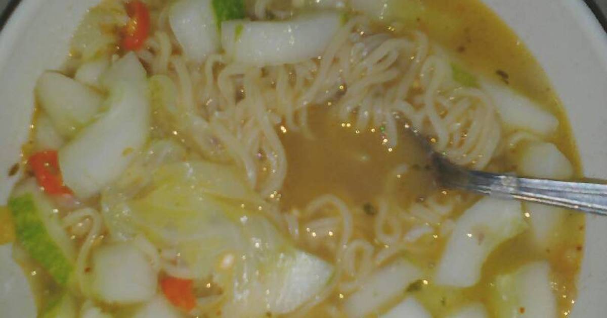 16 resep mie kuah kacang enak dan sederhana - Cookpad