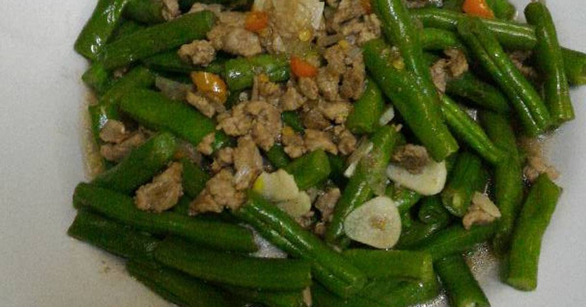 2.649 resep tumis buncis enak dan sederhana - Cookpad