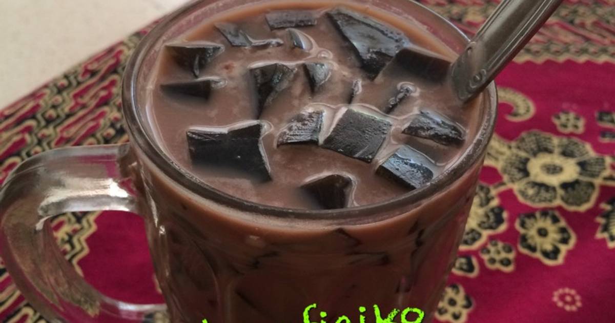 9 resep milo cincau enak dan sederhana - Cookpad