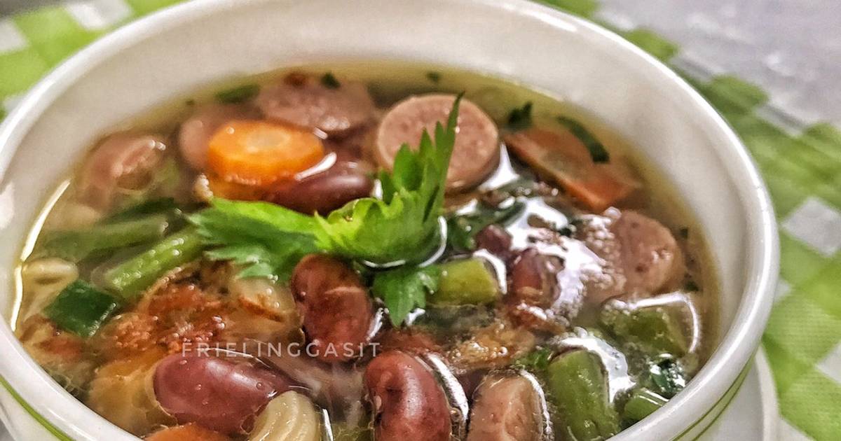 763 resep sup kacang merah enak dan sederhana - Cookpad