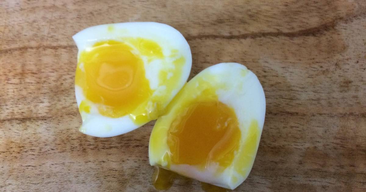 245 resep telur rebus setengah matang enak dan sederhana - Cookpad