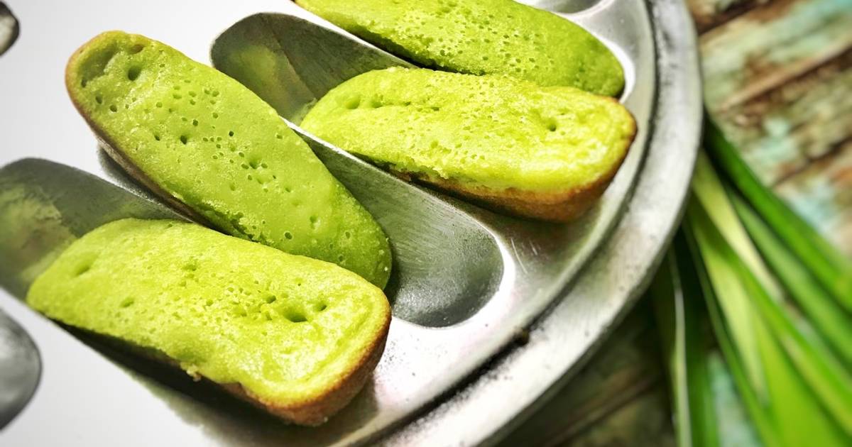 103 resep kue pukis pandan enak dan sederhana - Cookpad