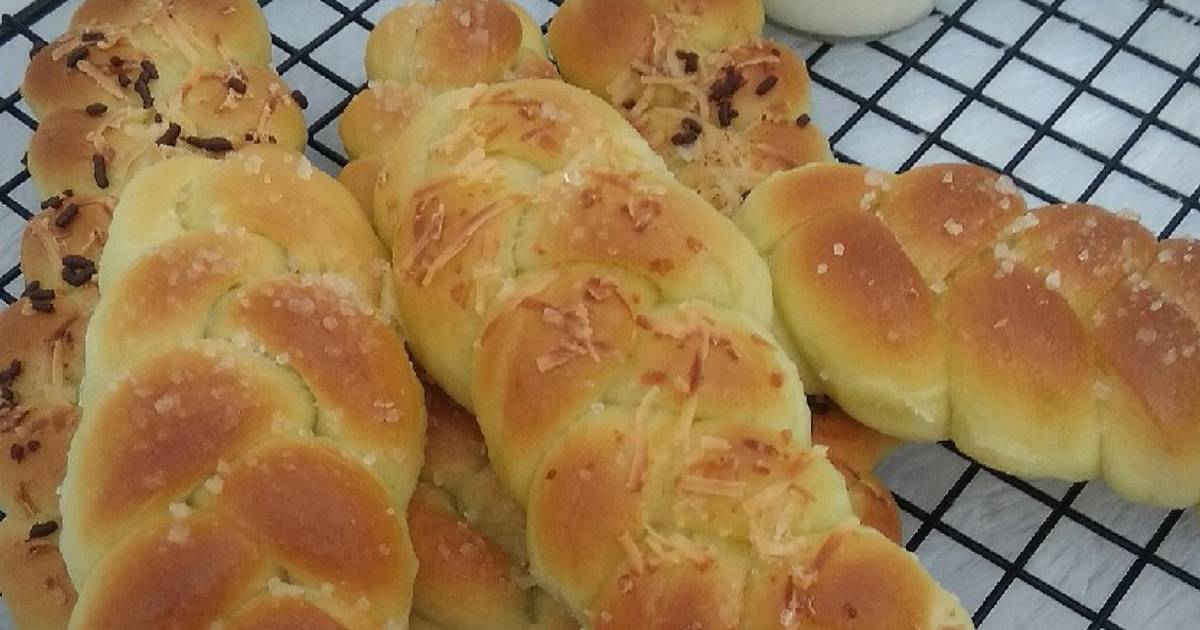 216 resep roti kepang enak dan sederhana - Cookpad