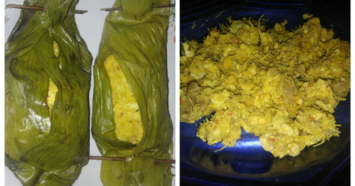 1.125 resep pepes tahu enak dan sederhana - Cookpad