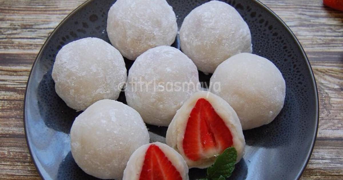 111 resep moci isi buah enak dan sederhana - Cookpad