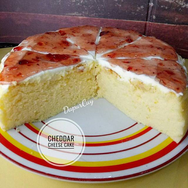 Amanda Regita Fatris : Cheddar Cheese Cake