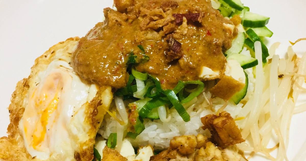 106 resep nasi lengko enak dan sederhana - Cookpad