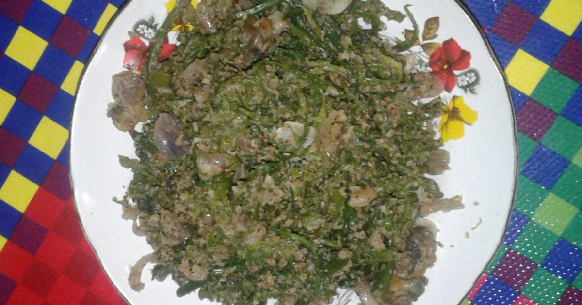 29 resep anyang pakis enak dan sederhana - Cookpad