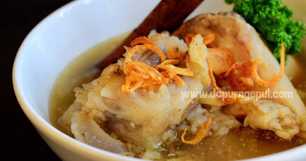 Kaki sapi - 79 resep - Cookpad