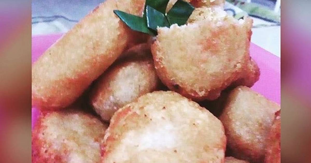 103 resep jemblem singkong enak dan sederhana - Cookpad