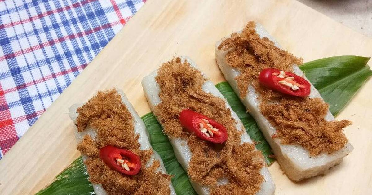 34 resep jadah ketan enak dan sederhana - Cookpad