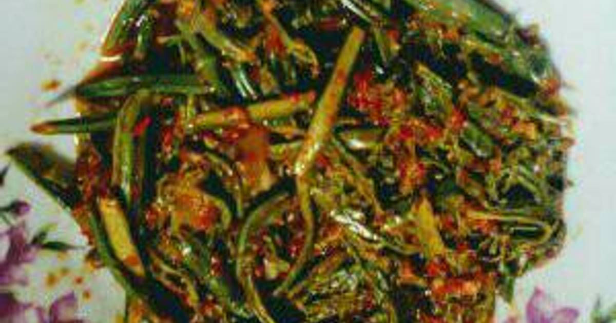 52 resep sayur pakis enak dan sederhana - Cookpad