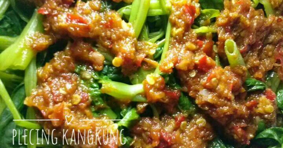 Plecing kangkung - 163 resep - Cookpad