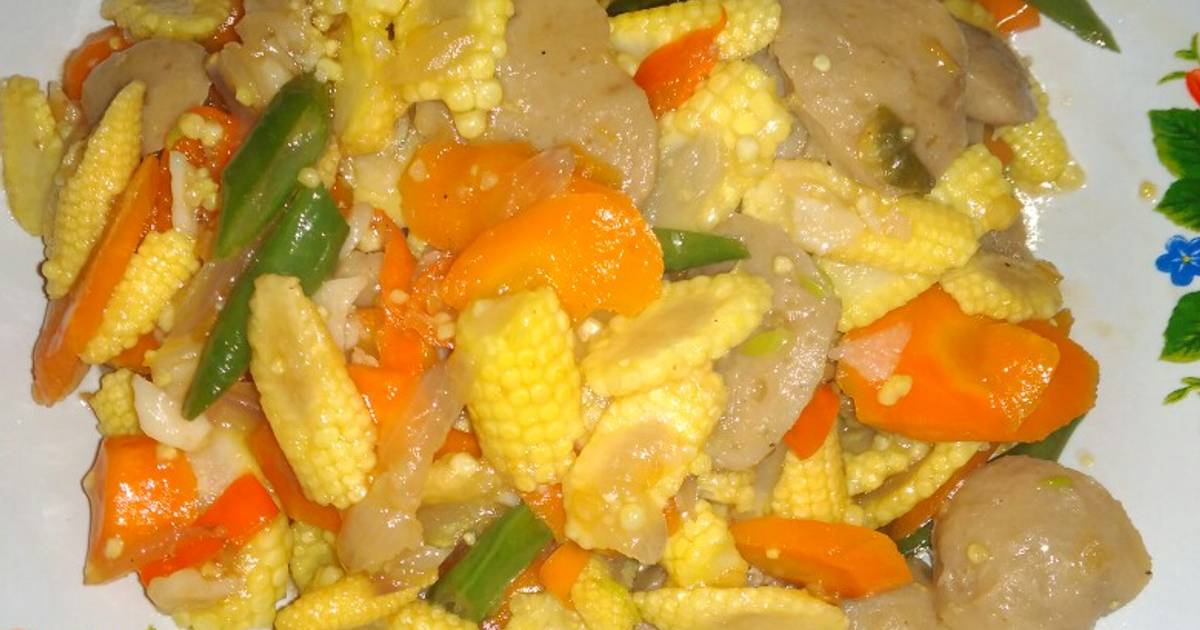 11 resep tumis buncis wortel jagung putren enak dan sederhana - Cookpad
