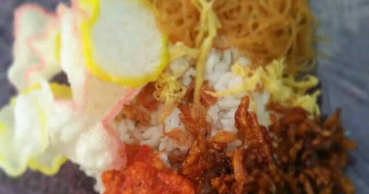522 resep nasi uduk enak dan sederhana - Cookpad