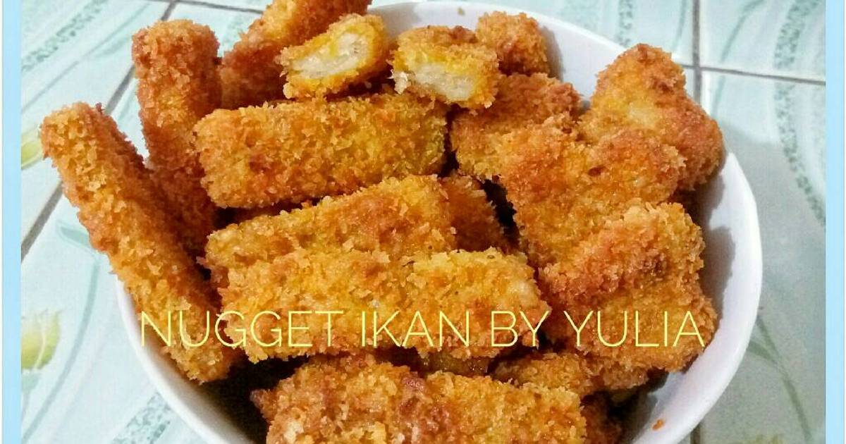 140 resep nugget ikan enak dan sederhana - Cookpad