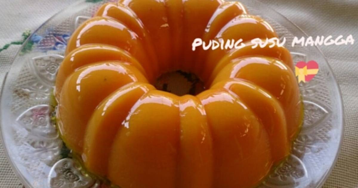 1.624 resep puding susu enak dan sederhana - Cookpad