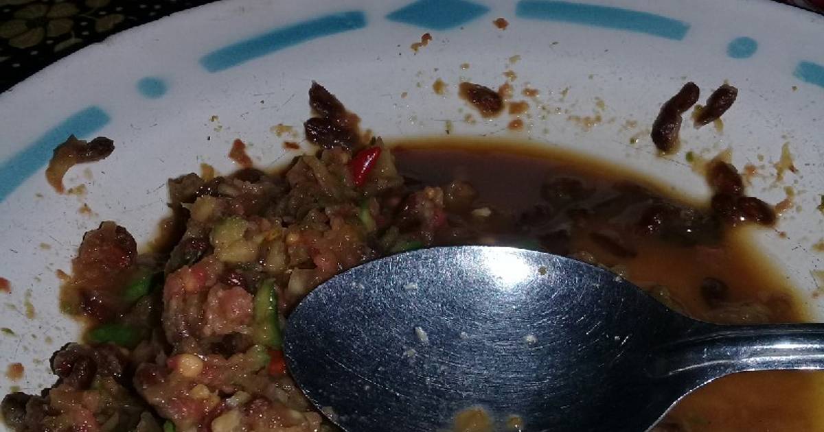 39 resep rujak tumbuk enak dan sederhana - Cookpad