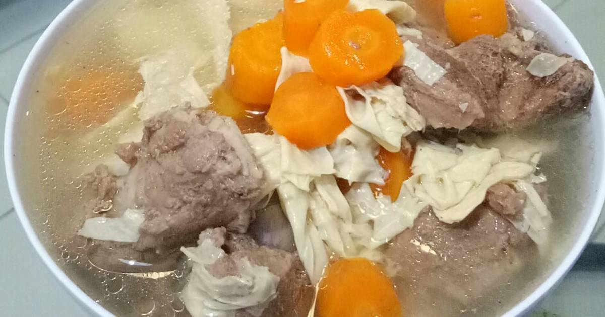 260 resep sup babi enak dan sederhana - Cookpad