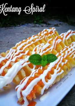 48 resep kentang spiral enak dan sederhana - Cookpad