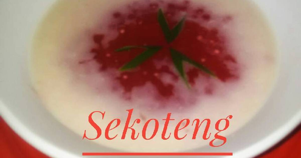 17 resep sekoteng enak dan sederhana - Cookpad
