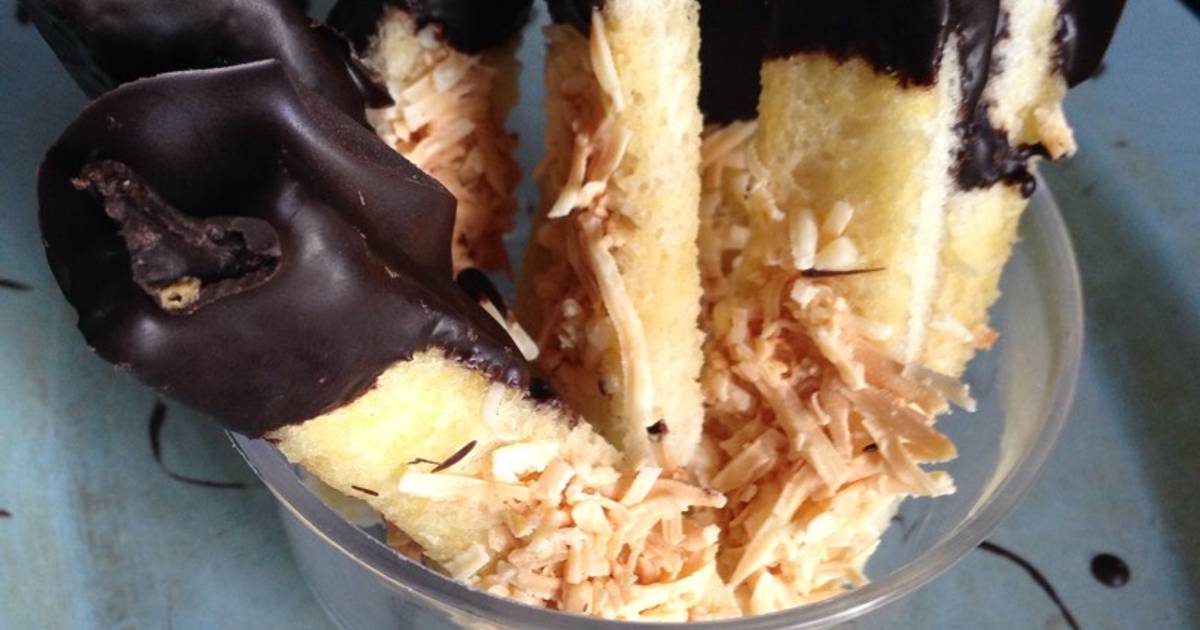 146 resep stik coklat enak dan sederhana - Cookpad