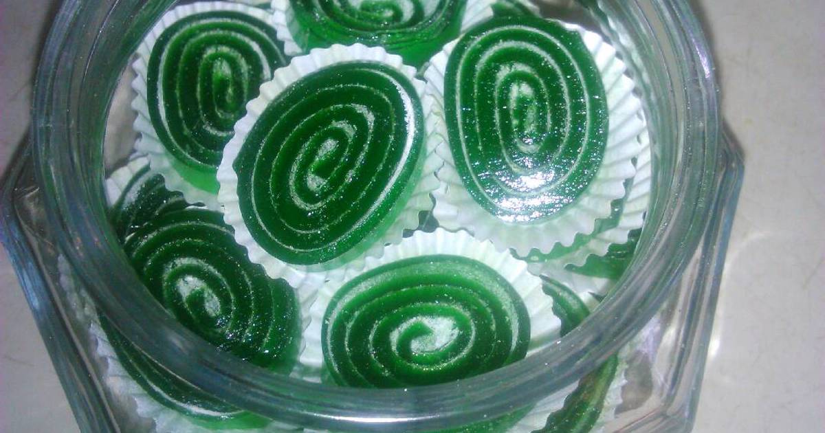 20 resep permen jeli gulung enak dan sederhana - Cookpad