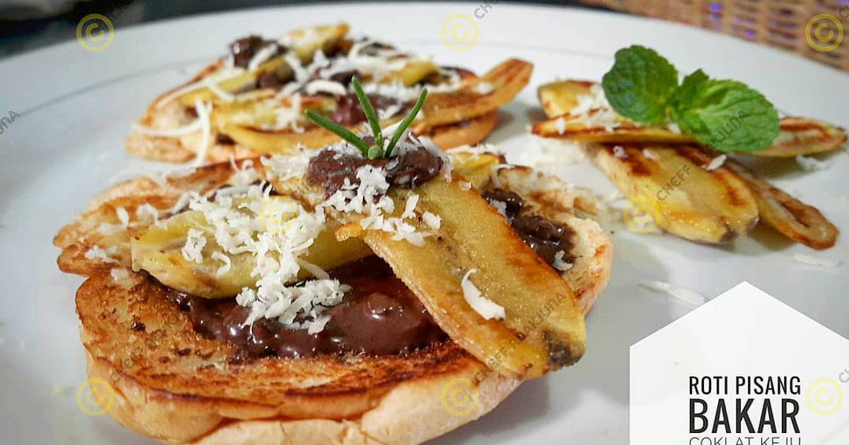 188 resep roti pisang bakar enak dan sederhana - Cookpad
