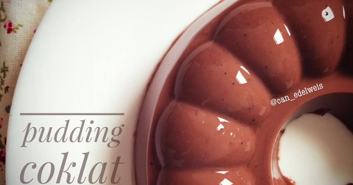 Puding coklat - 894 resep - Cookpad
