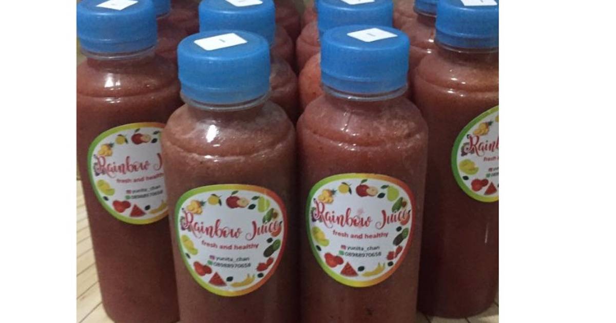 107 resep jus anggur enak dan sederhana - Cookpad