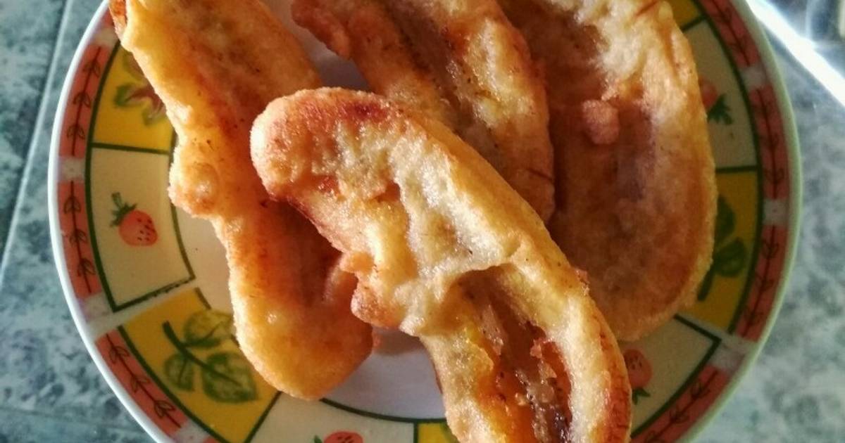 581 resep pisang raja goreng enak dan sederhana - Cookpad