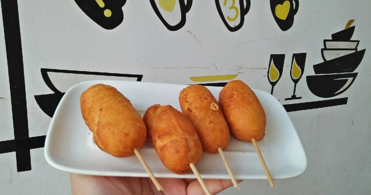 113 resep sosis corn dog enak dan sederhana - Cookpad