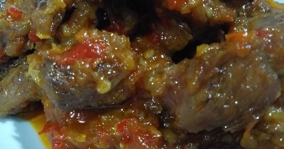 592 resep daging sengkel sapi enak dan sederhana - Cookpad