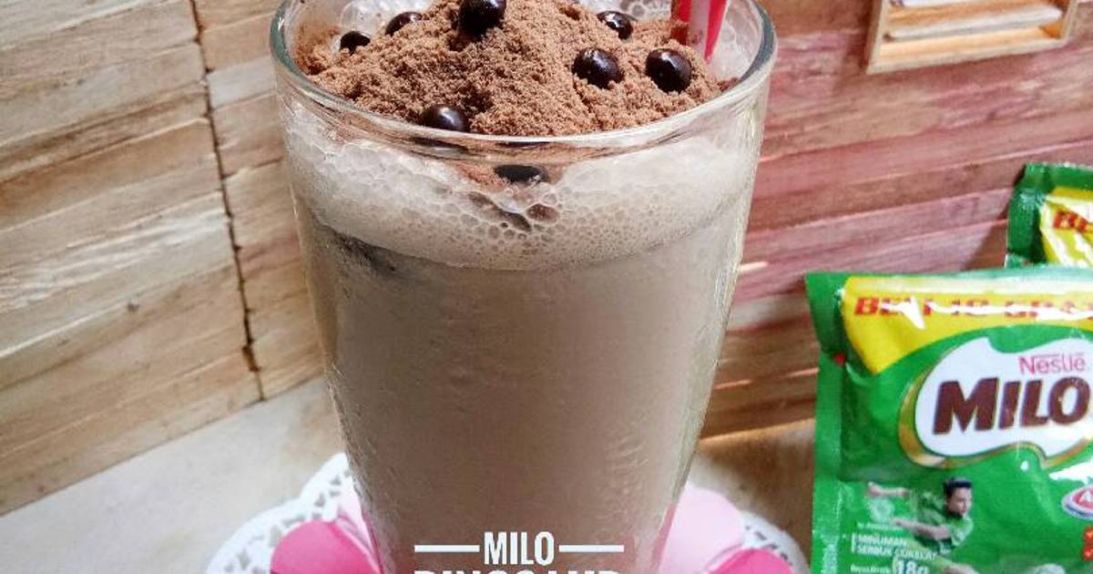 53 resep milo coklat dingin enak dan sederhana - Cookpad